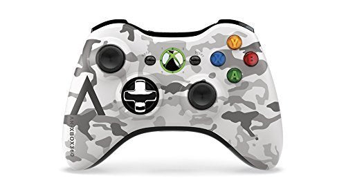 Xbox 360 Camouflage Wireless Controller – sgame-es